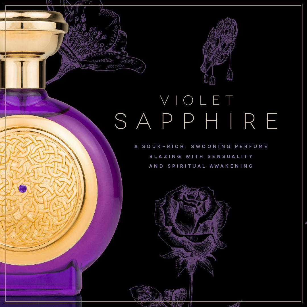 Boadicea bringt den neuen Duft Violet Sapphire auf den Markt ...
