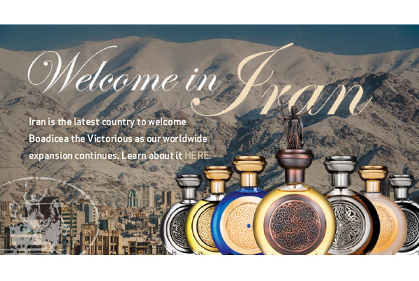 Boadicea Perfume Welcome in Iran – Boadicea the Victorious